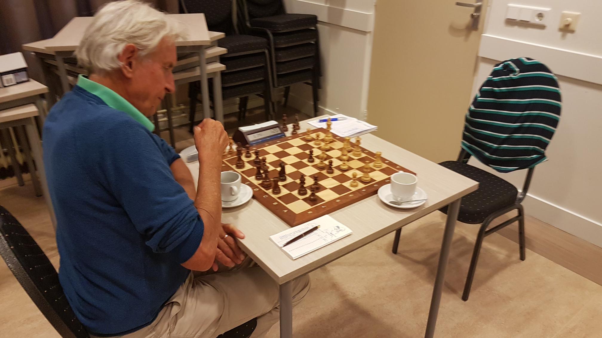 Eric soeverein clubkampioen! | Schaakvereniging Castricum