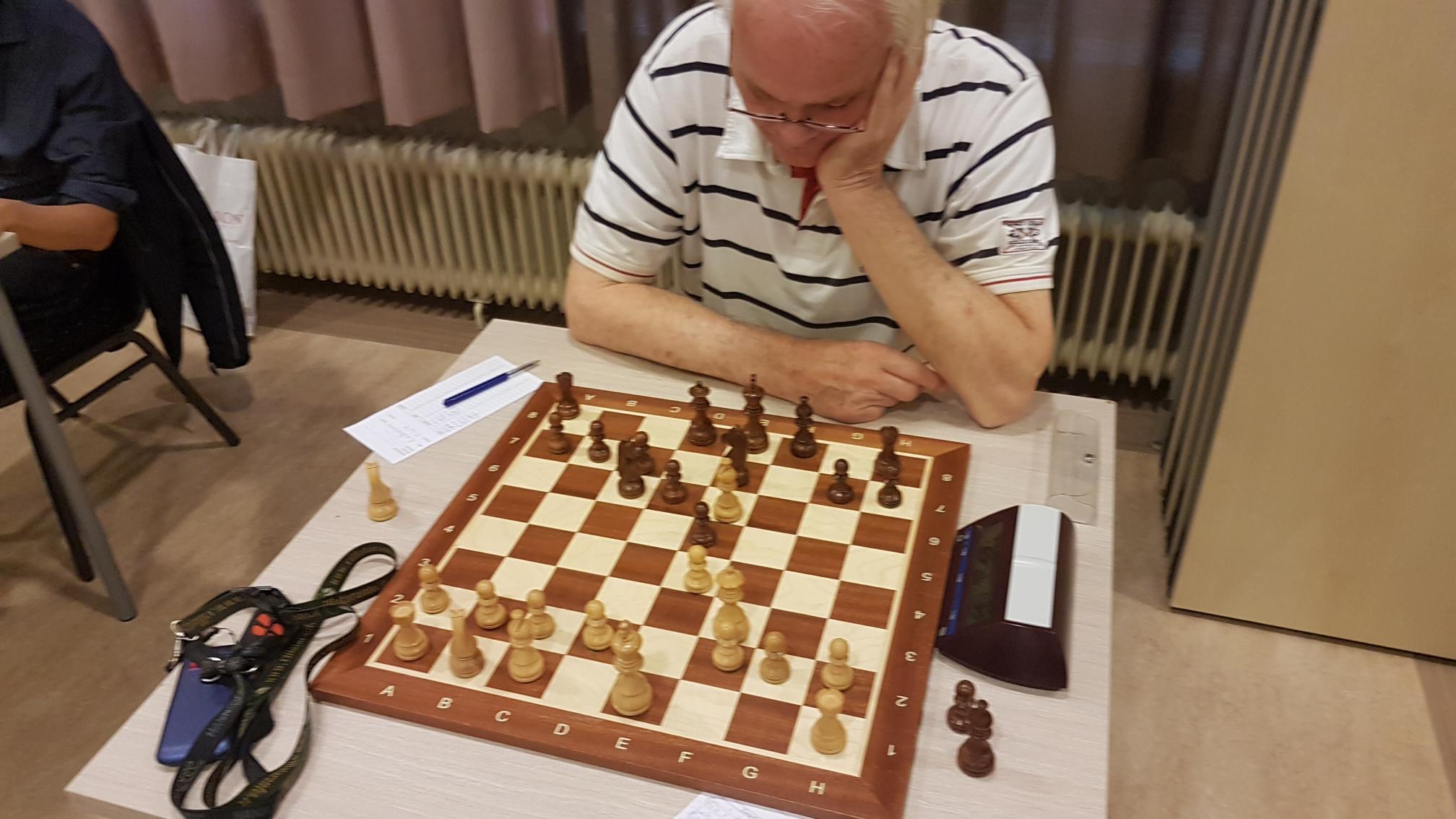 Eric soeverein clubkampioen! | Schaakvereniging Castricum